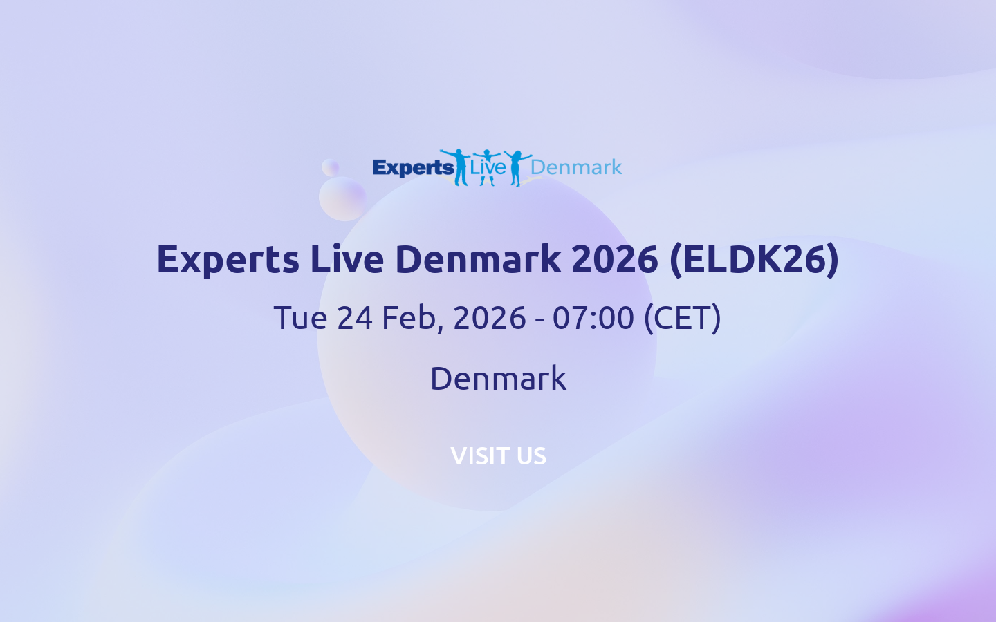 Experts Live Denmark 2026 (ELDK26)